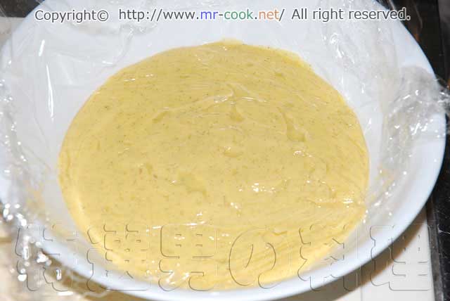 本物の材料で作る本格カスタードクリームの作り方 | 特選男の料理