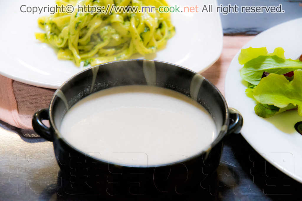 鶏手羽肉のポタージュ | 特選男の料理