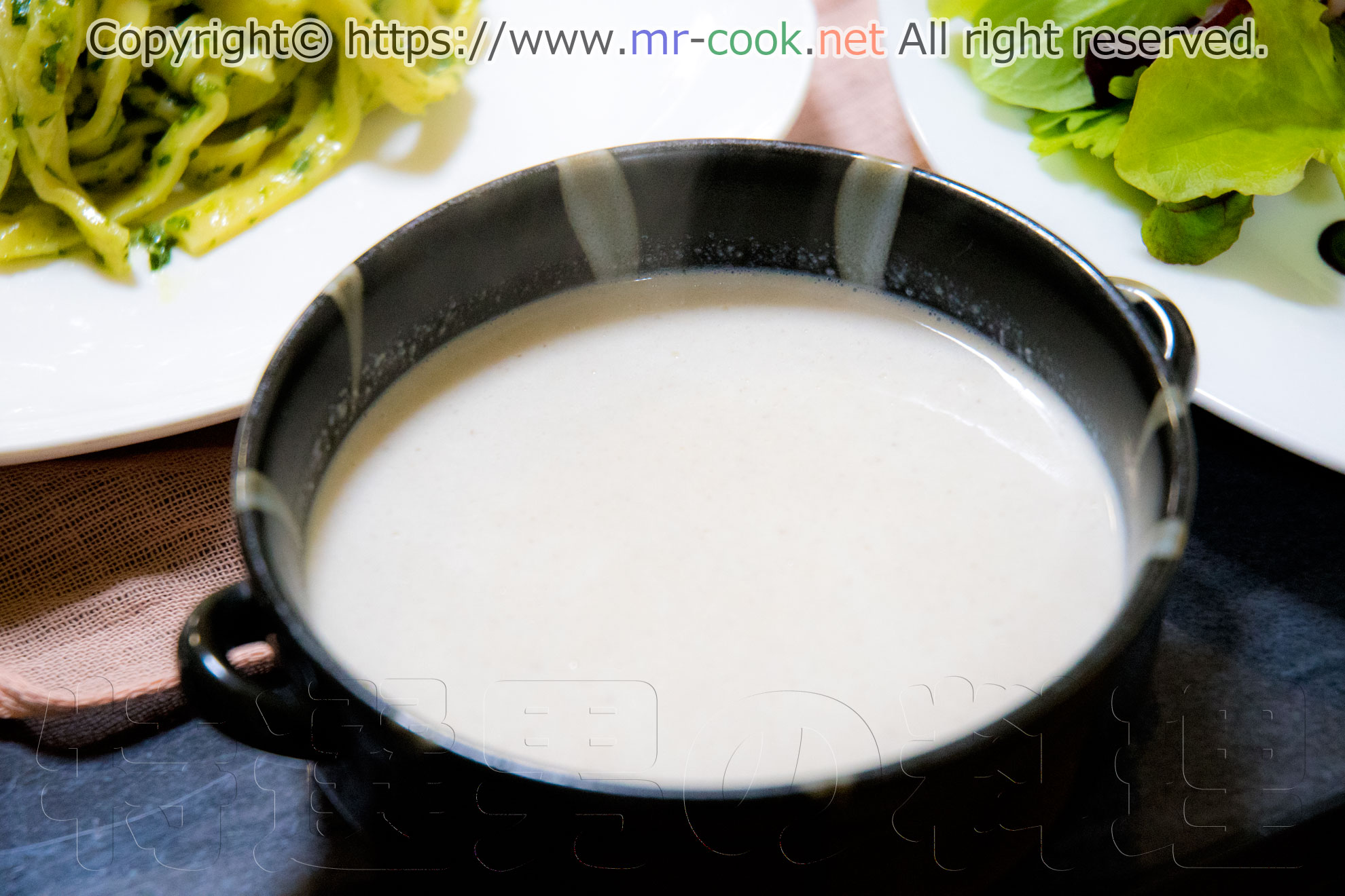 鶏手羽肉のポタージュ | 特選男の料理